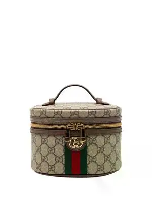 Gucci Gg Supreme Ophidia Vanity Bag