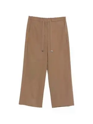 Max Mara Drawstring Trousers