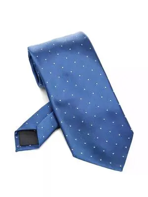 TOM FORD Polka-dot Neck Tie - Blue