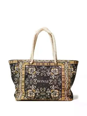 Twinset Gold Tone Totes