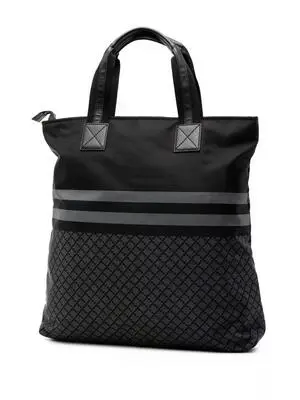 Gucci Diamante Nylon Web Tote Bag