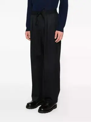 Attachment Drawstring Trousers