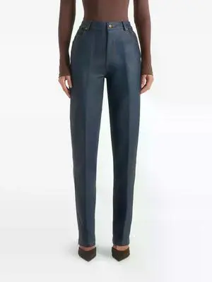 Manière De Voir Jana Wax-effect Boyfriend Jeans