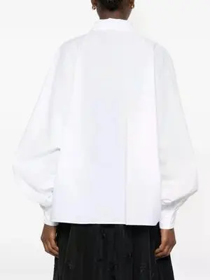 SOSUE Antonia Cuffed-sleeve Buttoned Shirt