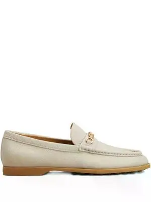 TOD'S Chain-detail Loafers - Neutrals