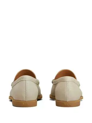 TOD'S Chain-detail Loafers - Neutrals