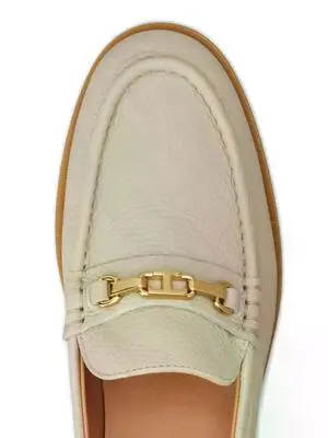 TOD'S Chain-detail Loafers - Neutrals