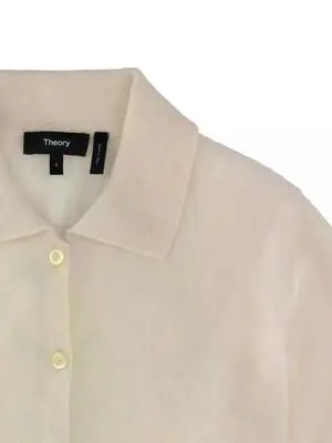 Theory Collared Button-up Shirt