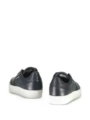 Paul & Shark Leather Insert Sneakers