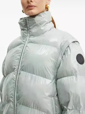 Patrizia Pepe Zip-up Puffer Jacket
