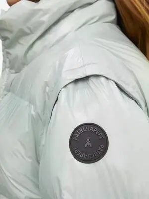 Patrizia Pepe Zip-up Puffer Jacket