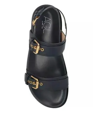 Agl Cristina Sandals - Black