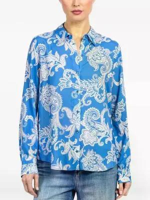 L'Agence Holly Floral Blouse