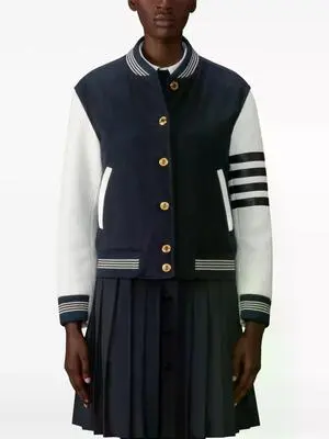 Thom Browne Long-sleeve Varsity Jacket