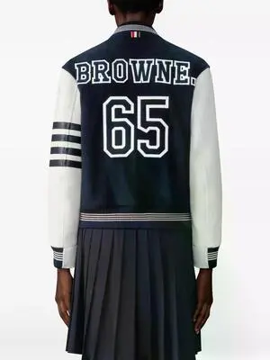 Thom Browne Long-sleeve Varsity Jacket