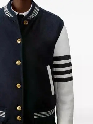 Thom Browne Long-sleeve Varsity Jacket