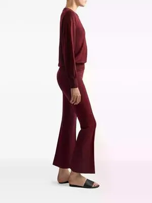 HIGH SPORT Kick Flare Trousers