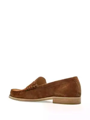 STUART WEITZMAN Lottie Loafers - Brown