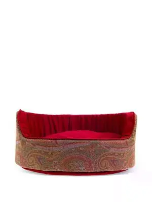 Etro Paisley-pattern Pet Bed - Brown