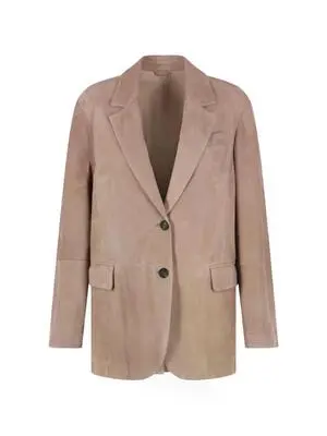 Brunello Cucinelli Collared Blazers For Women
