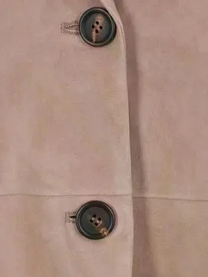 Brunello Cucinelli Suede Single-breasted Blazer