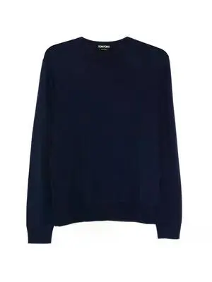 TOM FORD Long Sleeve Crew Neck T-shirt