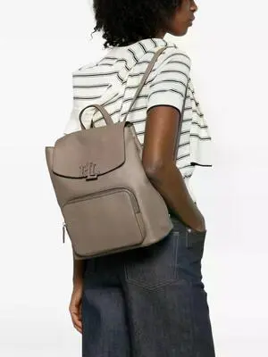 Ralph Lauren Logo-plaque Backpack