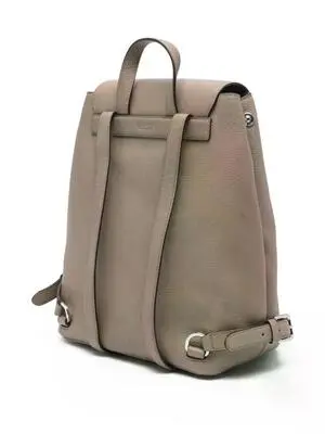 Ralph Lauren Logo-plaque Backpack
