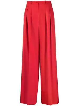 Michael Kors Wool Palazzo Trousers