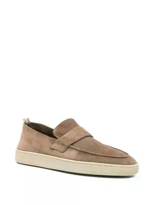 Officine Creative Herbie Suede Loafers