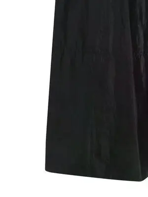 JIL SANDER Ruffled Drawstring Midi Skirt