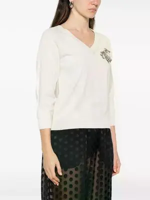N°21 V-neck Top