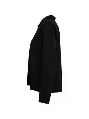 Max Mara Long-sleeve Frisia Polo Shirt - Black