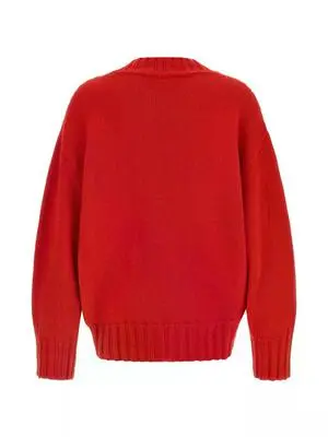 Attico Asymmetrical Hem Knitwear
