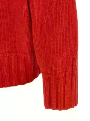 Attico Asymmetrical Hem Knitwear