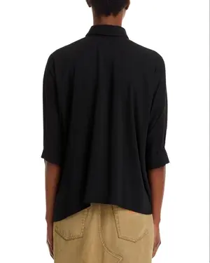 MAISON MARGIELA Fluid Button Front Shirt