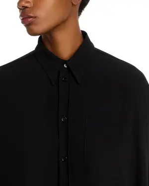 MAISON MARGIELA Fluid Button Front Shirt