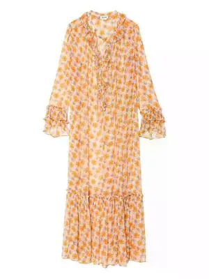 Zadig&Voltaire Floral Maxi Dress
