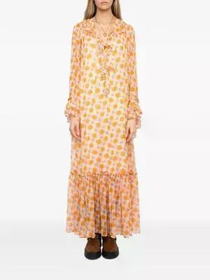 Zadig&Voltaire Floral Maxi Dress