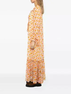 Zadig&Voltaire Floral Maxi Dress