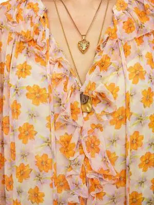 Zadig&Voltaire Floral Maxi Dress