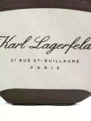 Karl Lagerfeld Small Hotel Karl Beach Bag