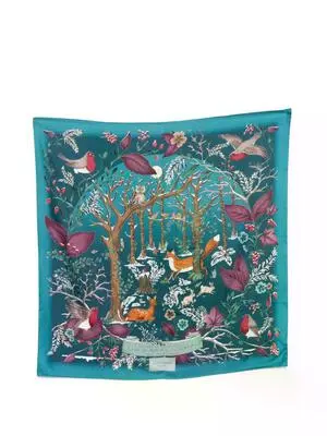 Aspinal Of London Printed Scarves