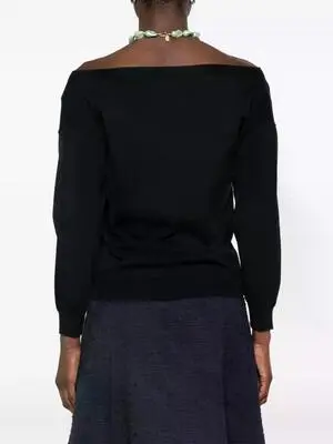 N°21 Off-shoulder Cardigan