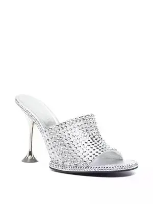 SERGIO ROSSI Embellished Heeled Sandals