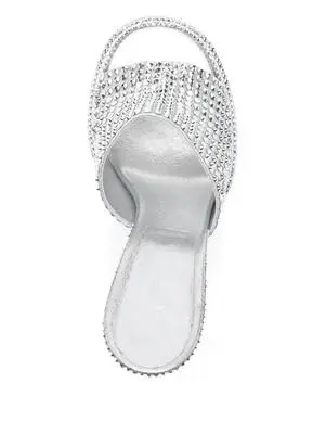 SERGIO ROSSI Embellished Heeled Sandals