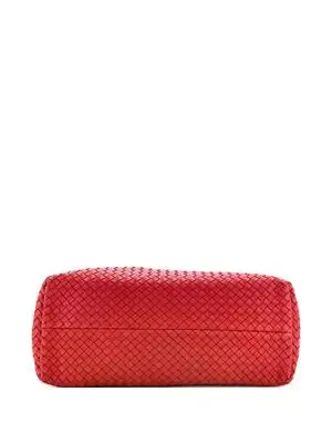 Bottega Veneta Cabat Intrecciato Nappa Medium Tote Bag - Red