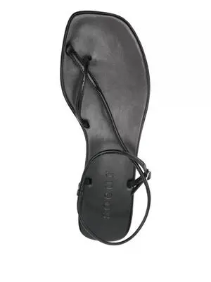 Soeur Rosalie Strappy Sandals - Black