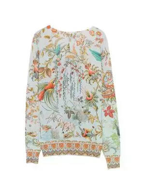 Etro Floral-patterned Sweater
