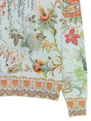 Etro Floral-patterned Sweater